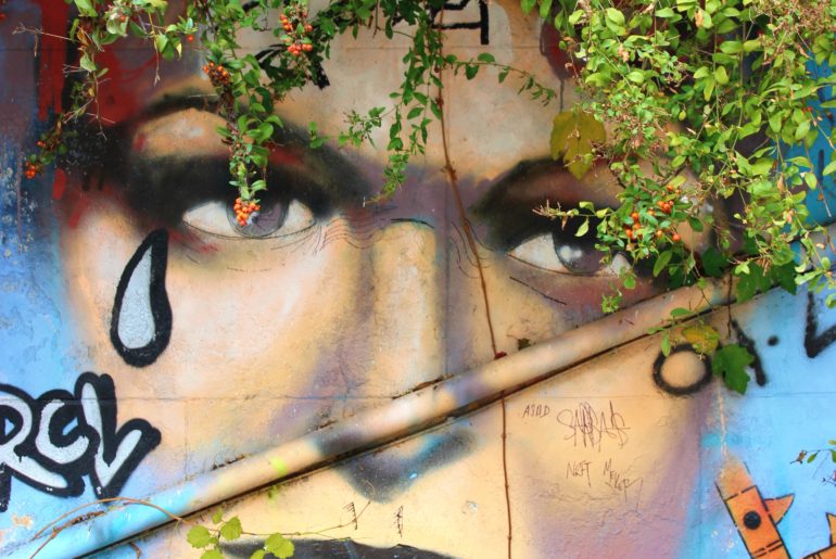 Kallidromiou street Exarchia Athens - Ef Zin Creations