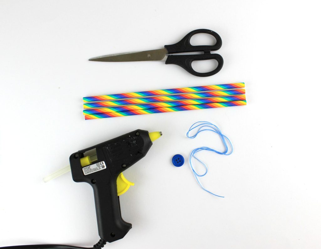 DIY Κολιέ από Χάρτινα Καλαμάκια - Ef Zin Creations