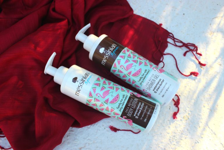Σειρά Καρπούζι Αφρόλουτρο / Body Lotion από τη Messinian Spa
