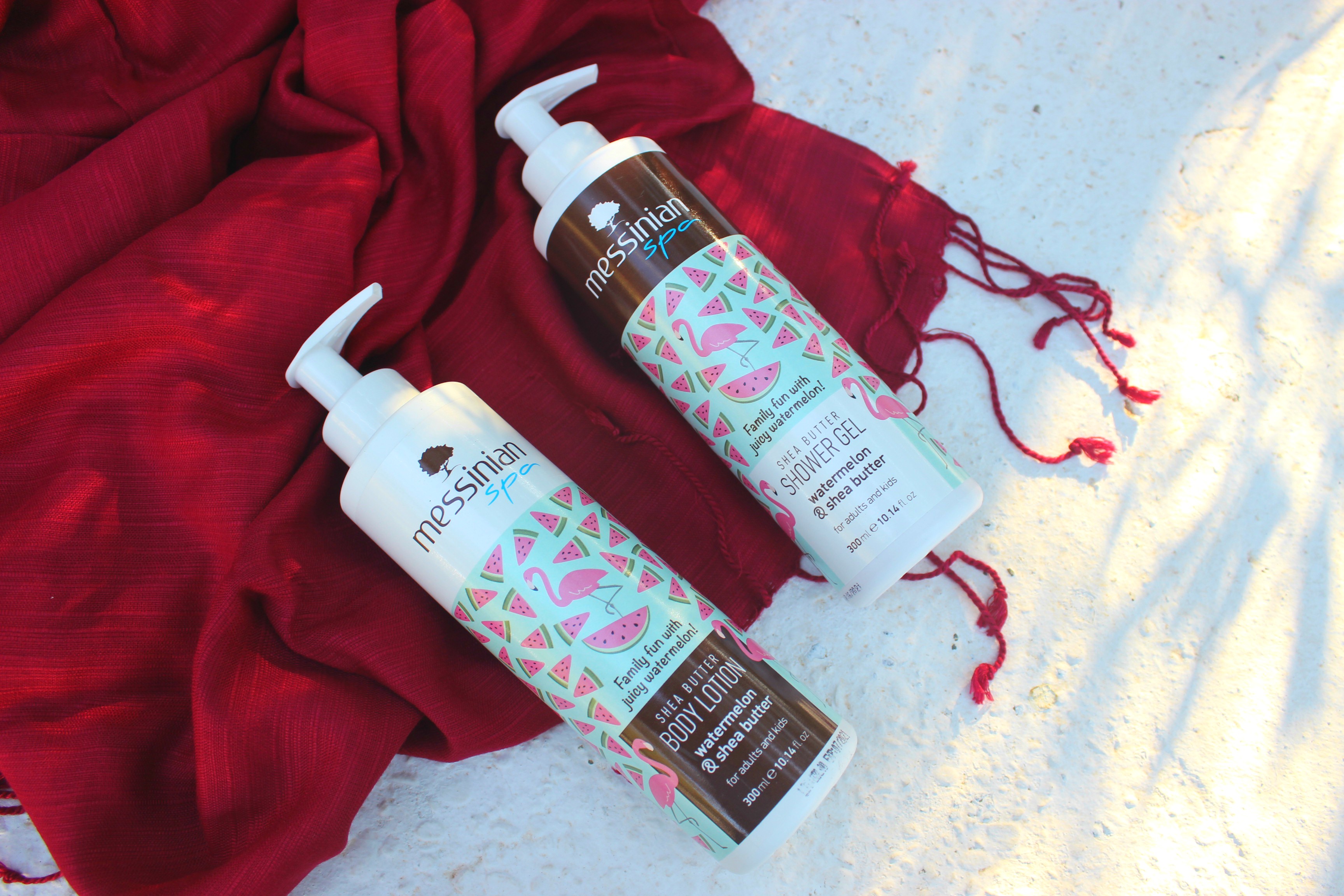 Σειρά Καρπούζι Αφρόλουτρο / Body Lotion από τη Messinian Spa