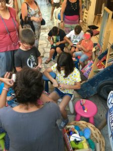Δρωμενα και Κατασκευες στο 2ο Φεστιβαλ Χειροτεχνιας Πορου