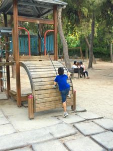 Βολτα στον Εθνικο Κηπο Ζαππειου με μικρα παιδια