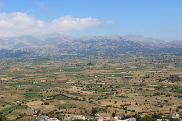 Road Trip στο Οροπέδιο Λασιθίου Κρήτης με παιδιά